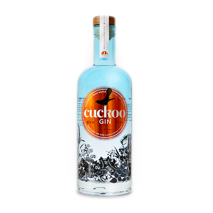 Cuckoo Gin - Gin with Ginger